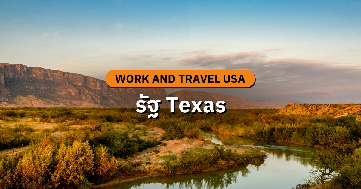 เปิดประสบการณ์ Work and Travel USA ที่รัฐ Texas | New Step