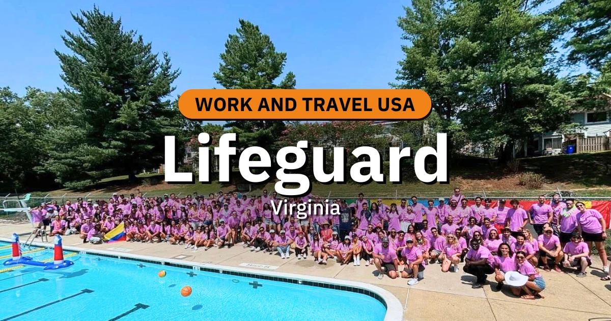 งาน Work and Travel USA ที่ Premier Pool Management, Inc., Arlington ...
