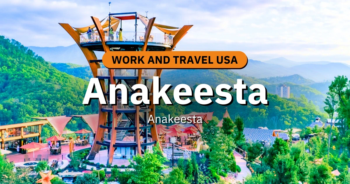 งานดี วิวสวย งาน2แน่น! Work&Travel ที่ Anakeesta, TN กับNew Step