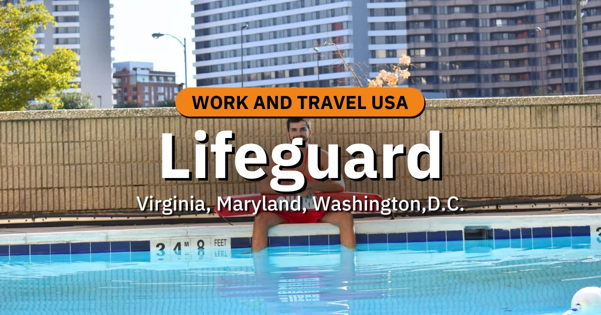 งาน Work and Travel USA ที่ Lifeguard, Arlington, Virginia กับ New Step